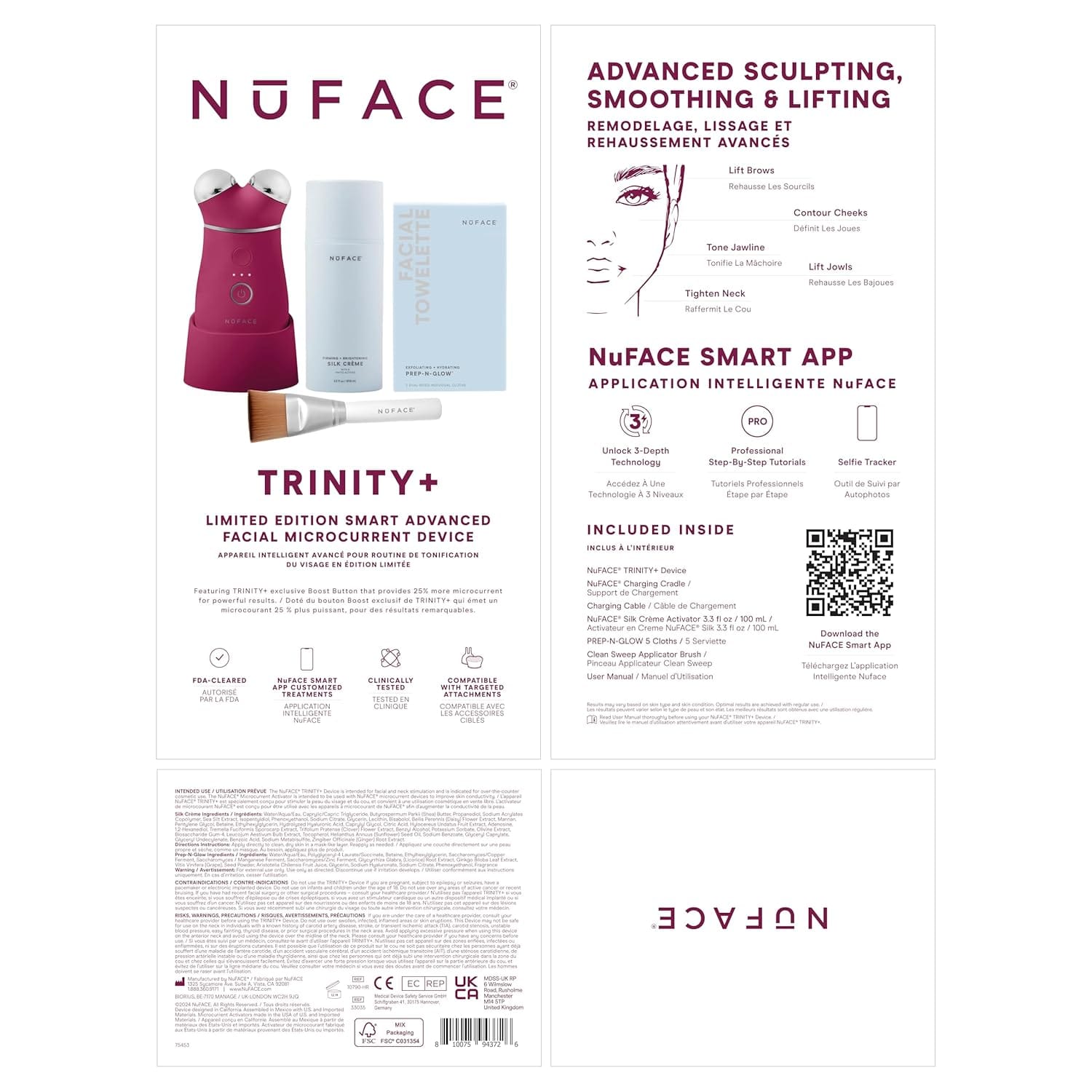 10 Reasons Why the NuFACE Trinity+ Microcurrent Facial Device Kit is a Game-Changer for Your ...