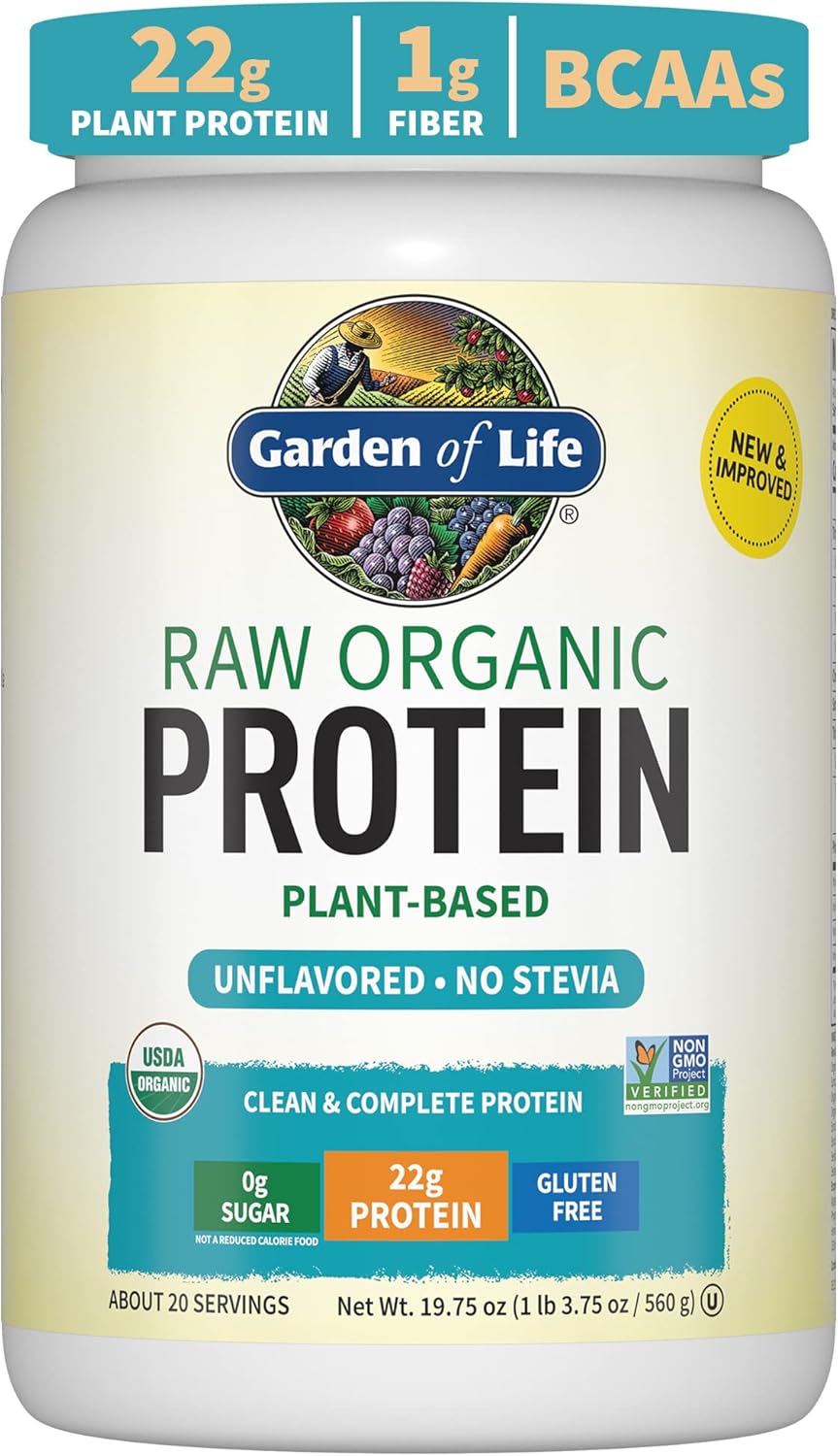 vegan protein powders without artificial sweeteners - balanced life flow